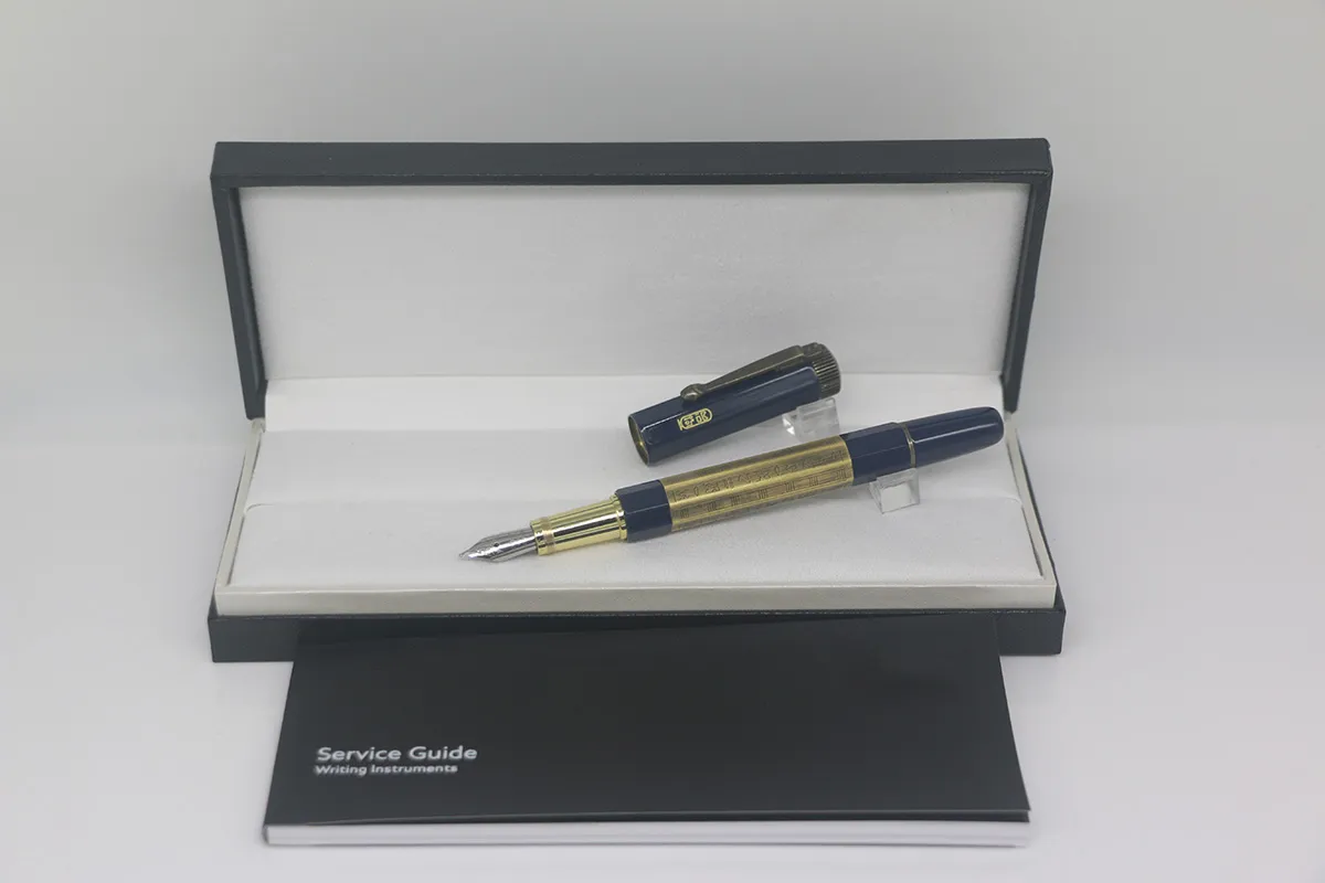 DHgate.com:Luxury Egyptian-Inspired Fountain Pen with Gold/Silver Trim ...