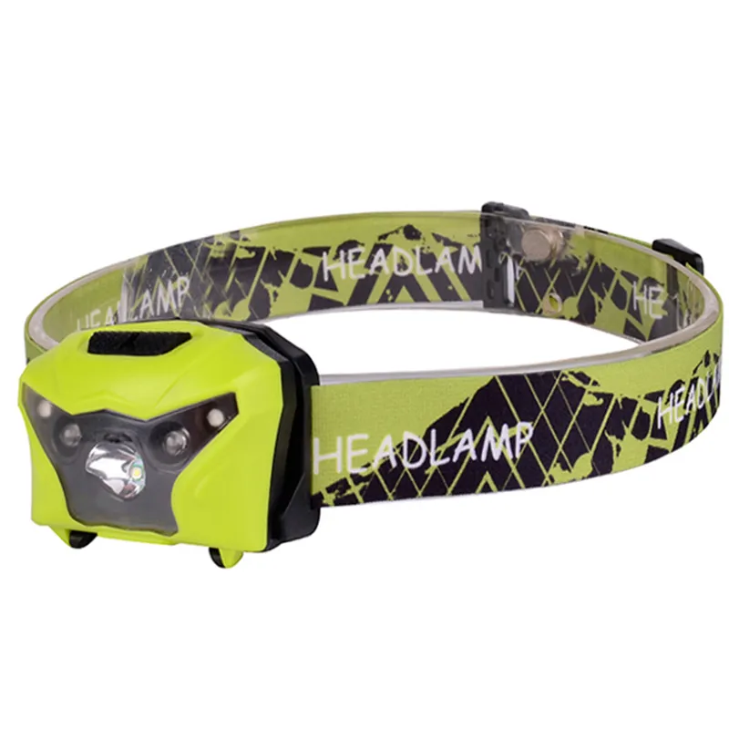 Emergency Head Lamp LED Headlamp High Power Multifunctional Camping ...