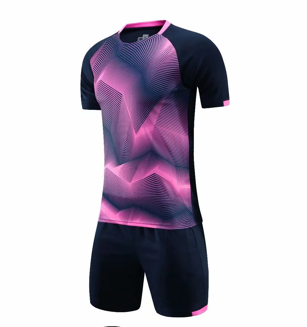 Blank Football Jerseys: Adult & Kids Soccer Jersey Training Set Custom ...
