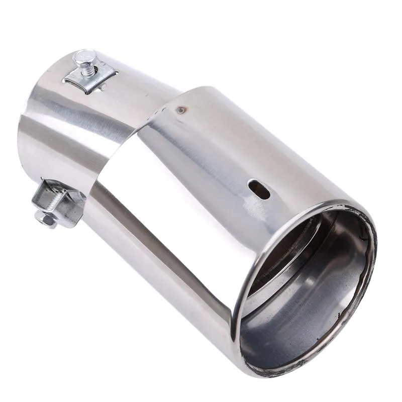 DHgate.com:Manifold & Parts Universal Car Chrome Exhaust Muffler Tip ...