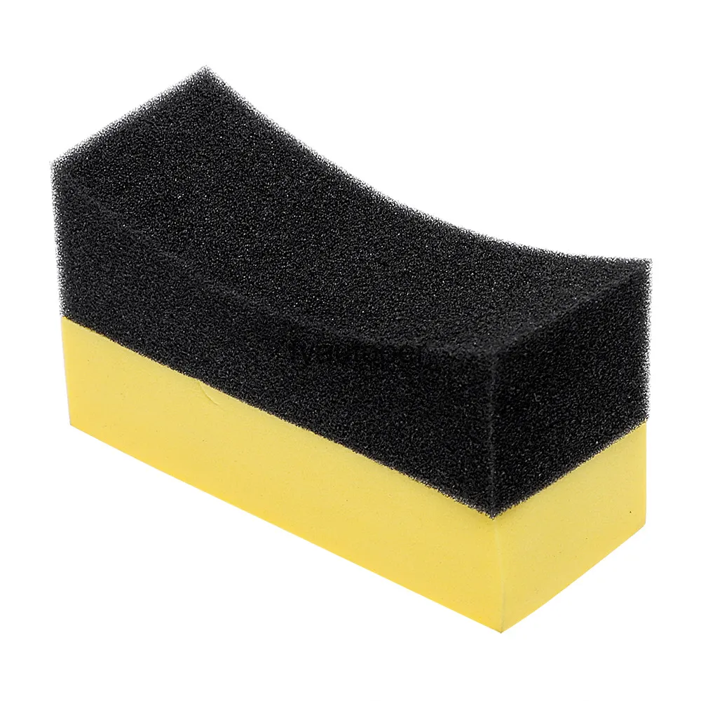 EVA Foam Polishing Sponge U-Shape Tire Brush for Auto Care and ...
