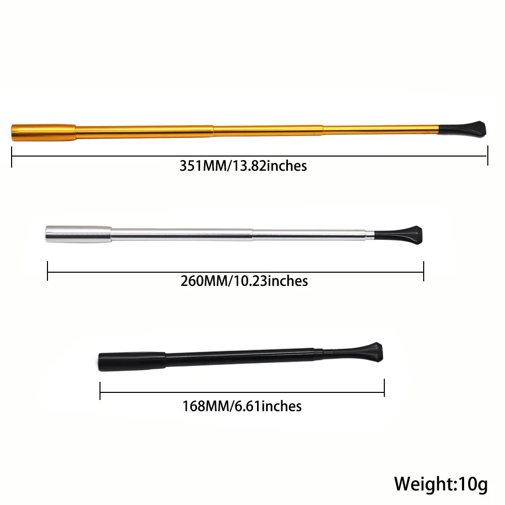 Multicolor Metal Snuff Straw Sniffer Snorter Nasal Tube Straight Type ...