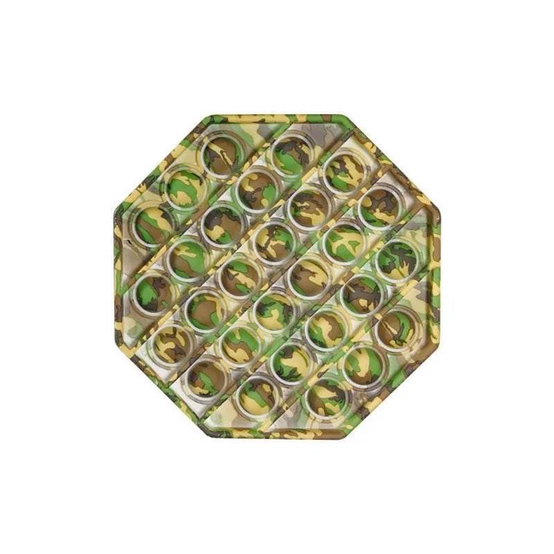 Rainbow Camouflage Sensory Fidget Fidget Toys For Adults For Autism ...