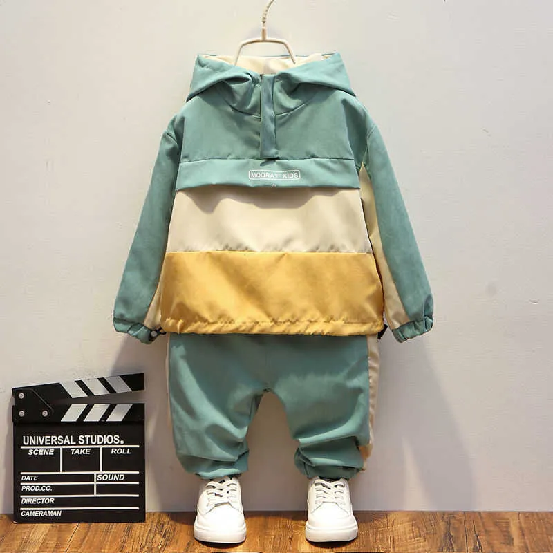 Kids Casual Tracksuit Set Pullover Coat and Pants for Ages 2-10 Years ...