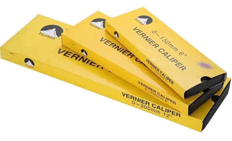 Metal Calipers FUJISAN Vernier Caliper Gauge Tool 0 150mm Stainless ...