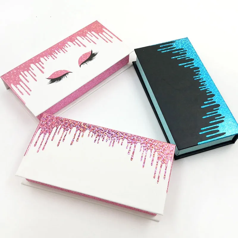 DHgate.com:Honeycomb Paper Mink False Eyelashes Box, Rectangle False ...