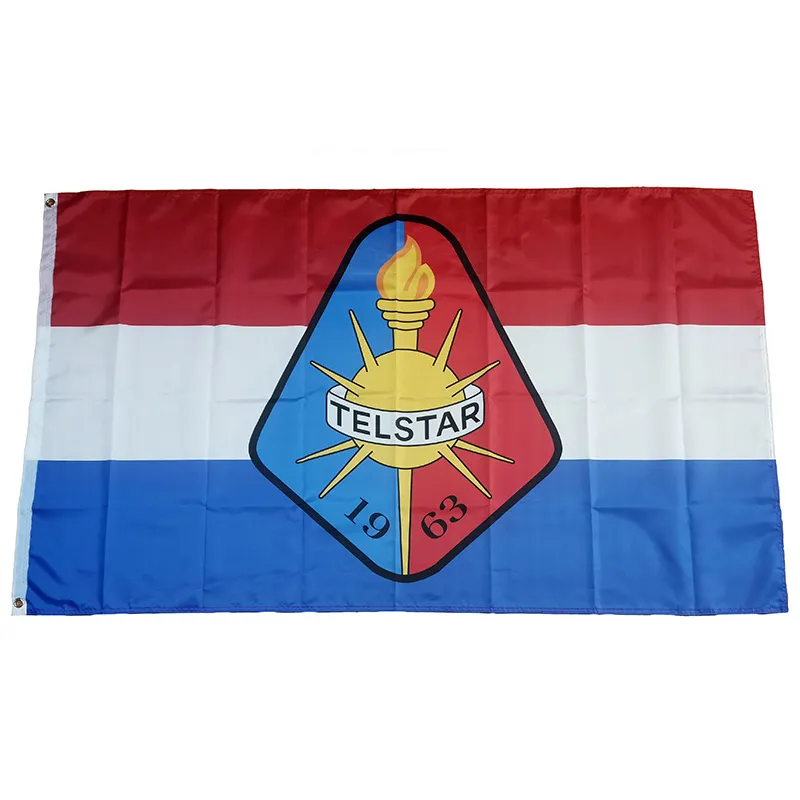 Netherlands Flag 3x5 Ft 90x150cm Polyester Dutch Country Flag Banner ...