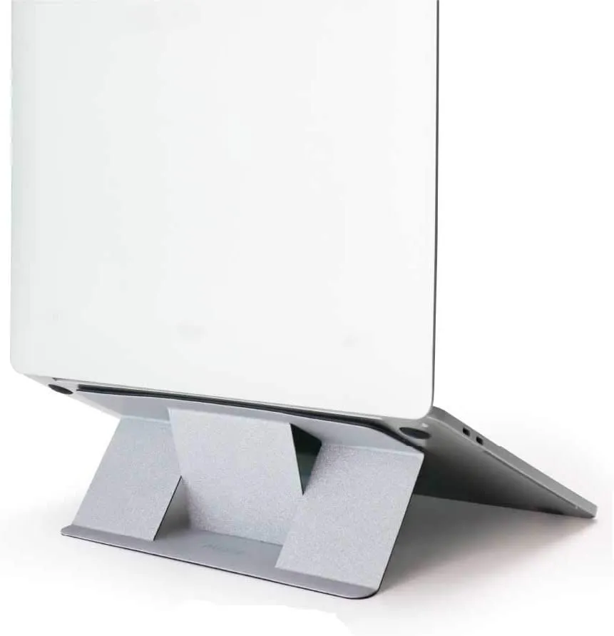 Mini Surface Book Stand Invisible, Adhesive, Reusable, 25° Adjustable ...