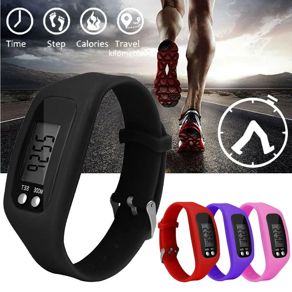 Smart Fitness Tracker - Calorie Counter, Pedometer, Distance Watch ...
