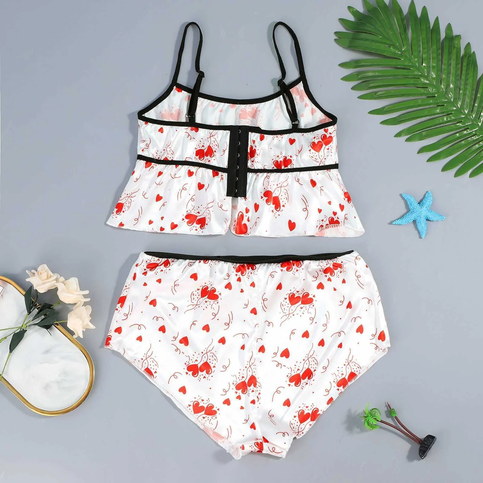 Annual Sales Champion Satin Cami Top And Shorts Women Pijamas Sexy annual-sales-champion-satin-cami-top-and-shorts-women-pijamas-sexy