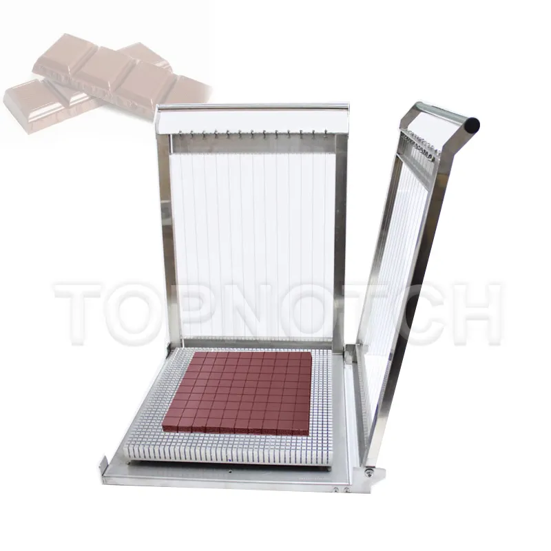 Bread Cutting Machine With Wire Cutter: Adjustable Double Arm For ...