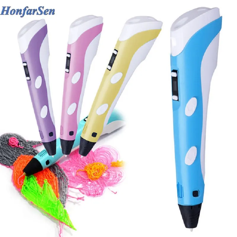 DHgate.com:3D Printing Pen, 2nd Generation DIY Pen with ABS PLA ...