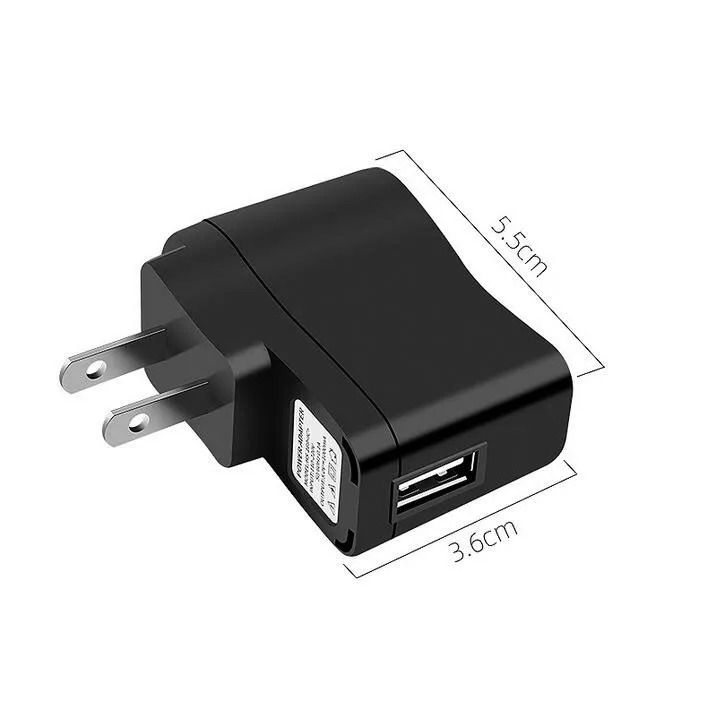 Universal 5V 1A AC Charger With US/EU Plug For Samsung Galaxy, HTC Mini ...
