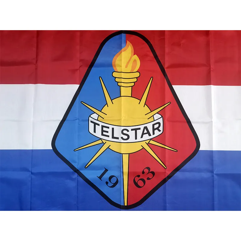 Flag of Netherlands Football Club SC Telstar 3 5ft 90cm 150cm Polyester flags Banner decoration flying home garden Festive gifts
