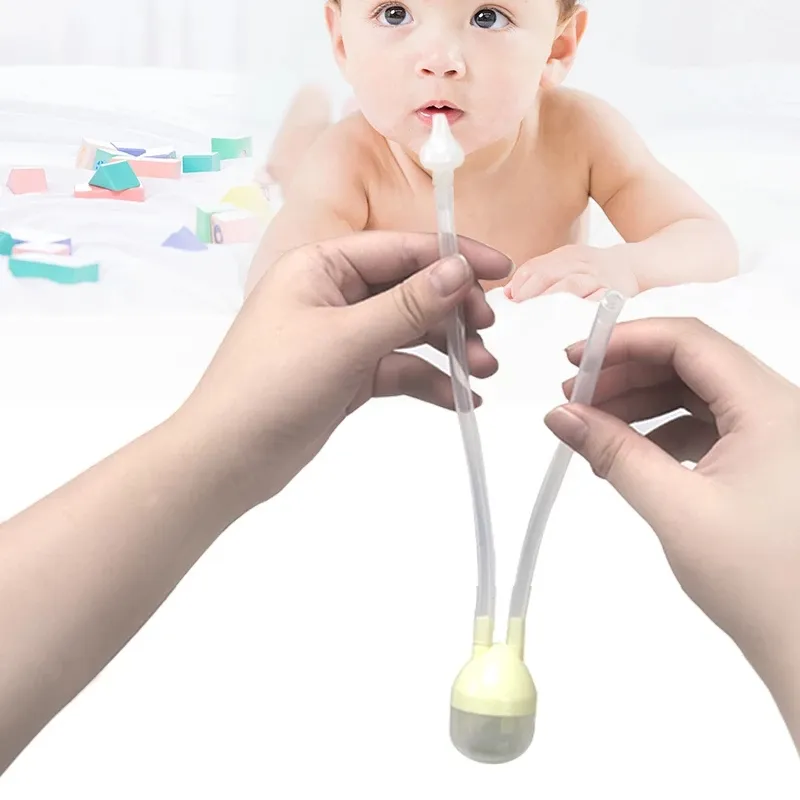 Infant Nose Aspirator Gentle Nasal Suction Device For Newborns Safe ...