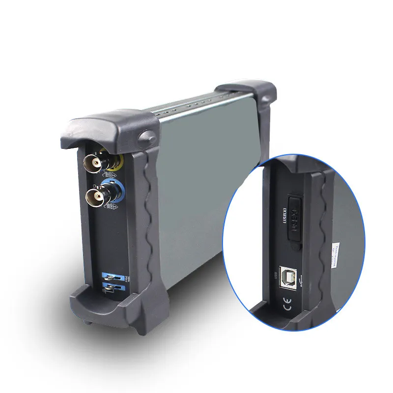 Auto Oscilloscope: Portable USB 2-Channel Digital Storage Oscilloscope ...