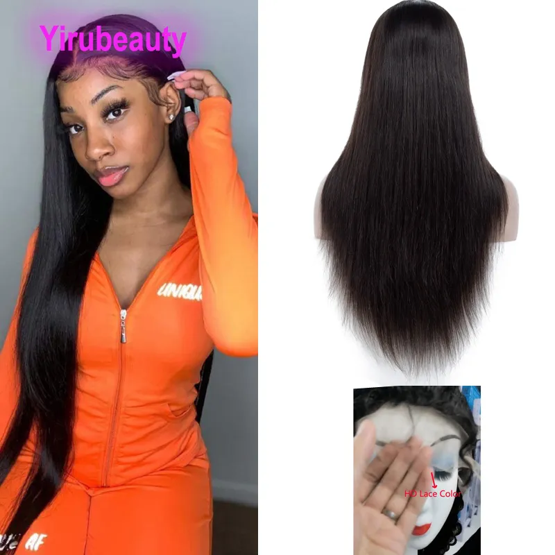 HD Lace Front Wig: Water Wave, Deep Wave & Yaki Straight Styles - 12-38 ...
