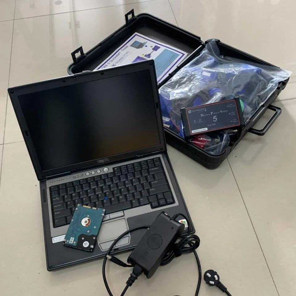 2021 Heavy Duty Truck Diagnostic Scanner Tool Dearborn Protocol Adapter ...