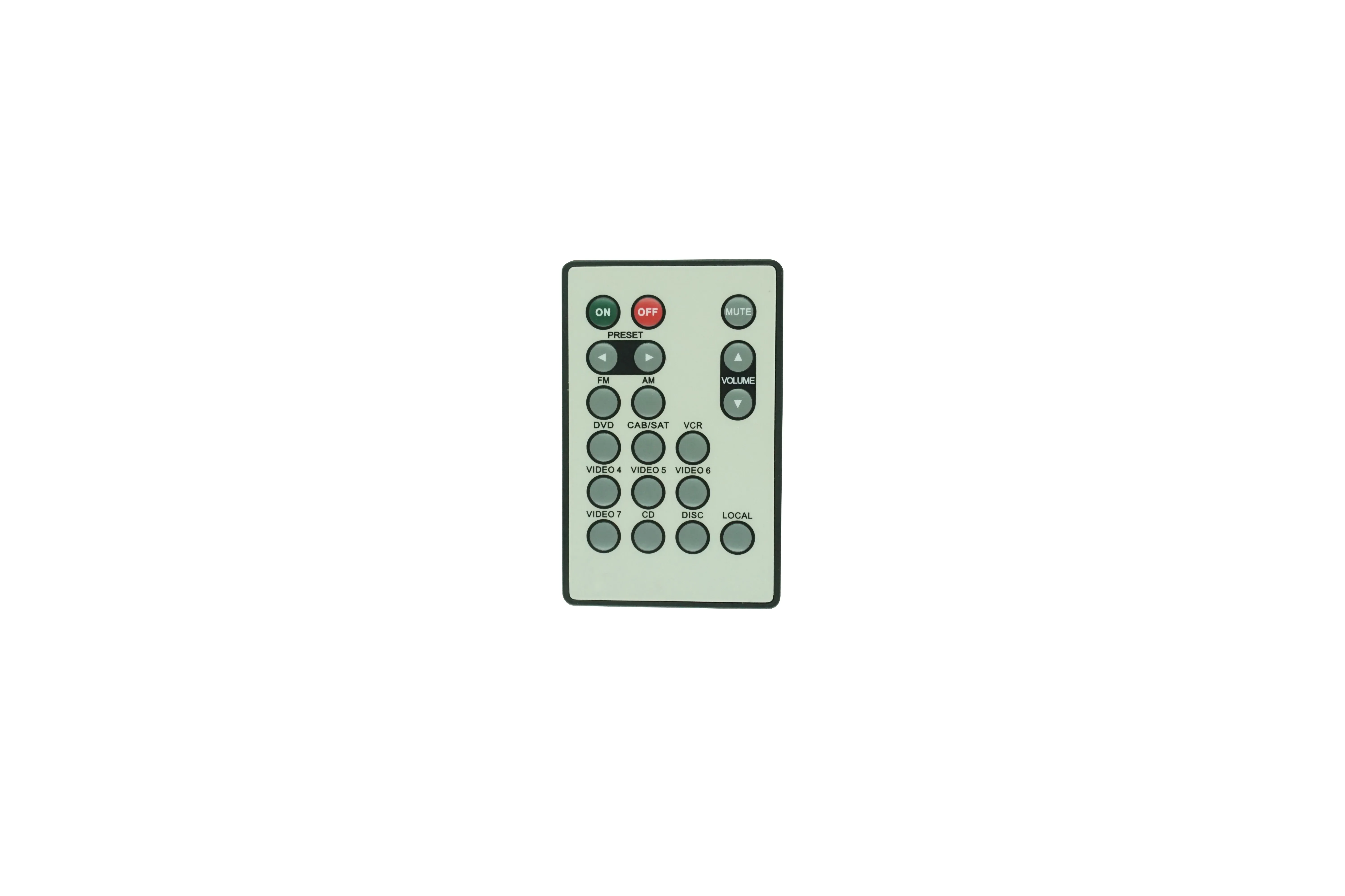 Replacement Remote Control for NAD ZR-2 & Zone 2 AV Receivers - T763 ...