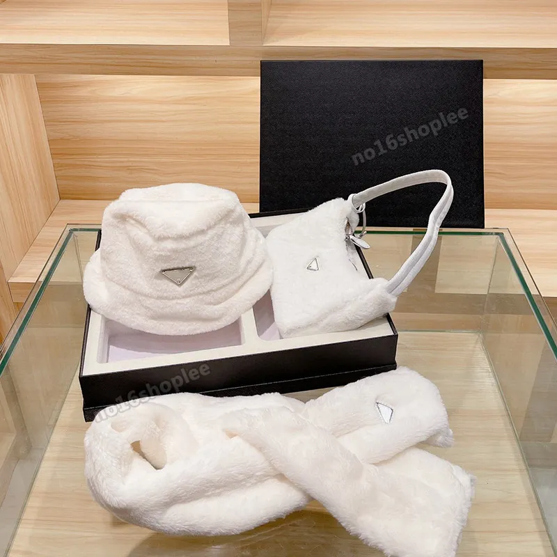 Winter Mini Terry Bag: Designer Scarf, Hat, And Wallet Set For Women ...