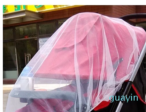 Fashion Hot White Baby Children Buggy Pram Pushchair Mosquito Net Fly ...