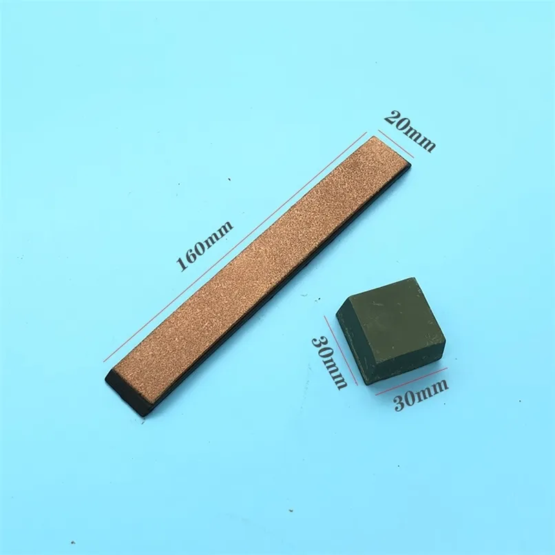 Knife Sharpening Kit: Leather Strop, Polishing Compound, Mirror Polish ...