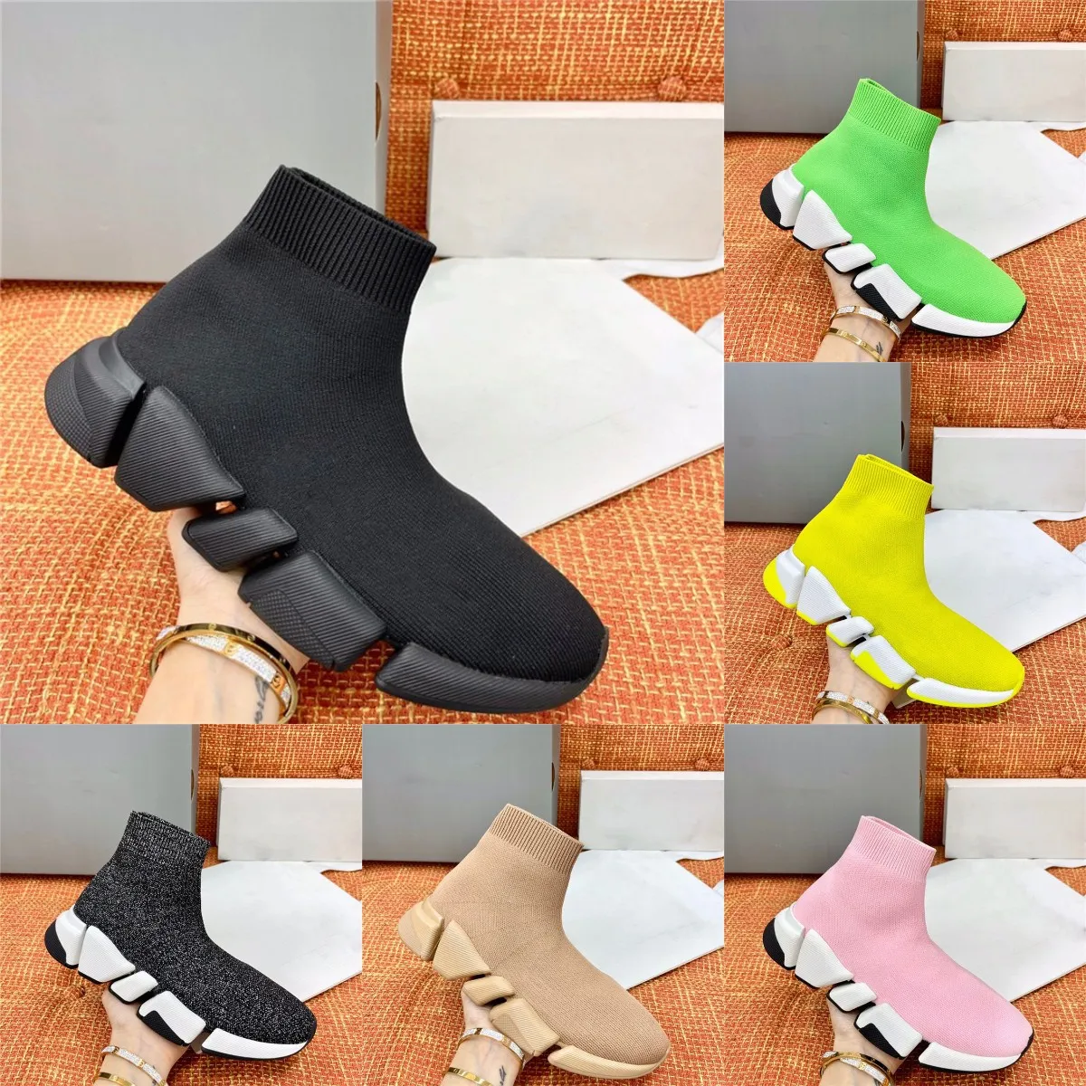 Bulk Speed 2.0 Sneakers For Men And Women Lightweight Recycled Knit ...
