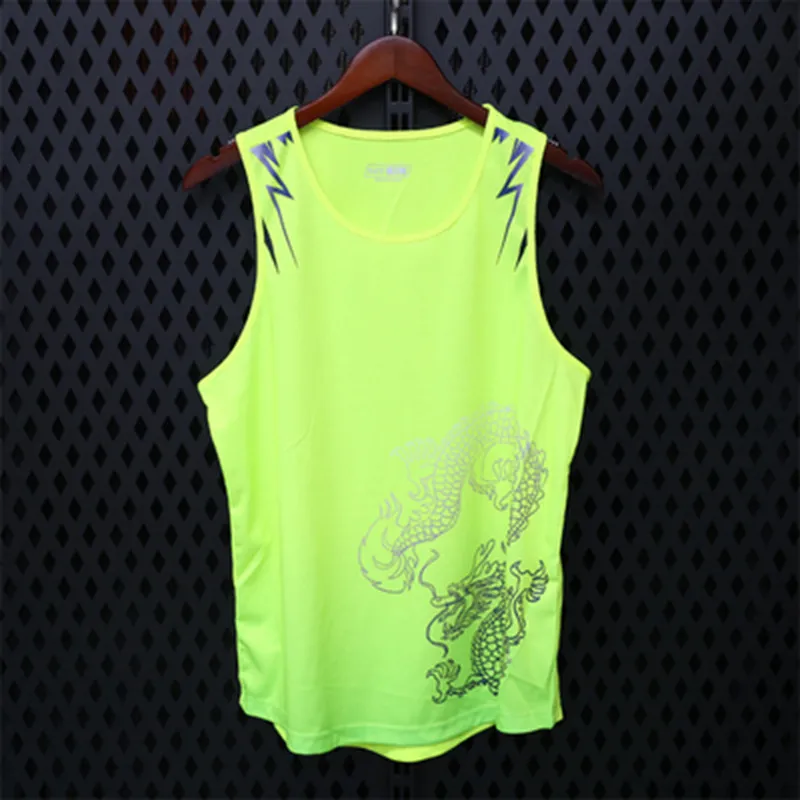 Sleeveless Running Tank Top - Premium Track & Field Shirt, Marathon Gym ...