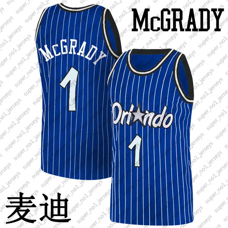 Mens Retro Basketball Jersey Vince Carter, Tracy McGrady, Penny ...