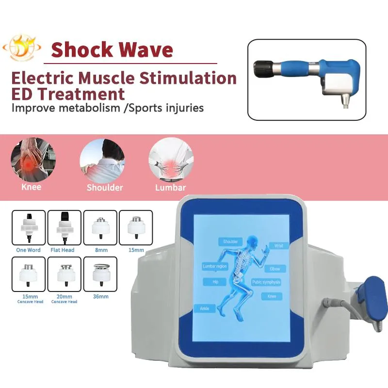 Air Slimming Compressor Shockwave Therapy Machine For Body Pain Relief ...