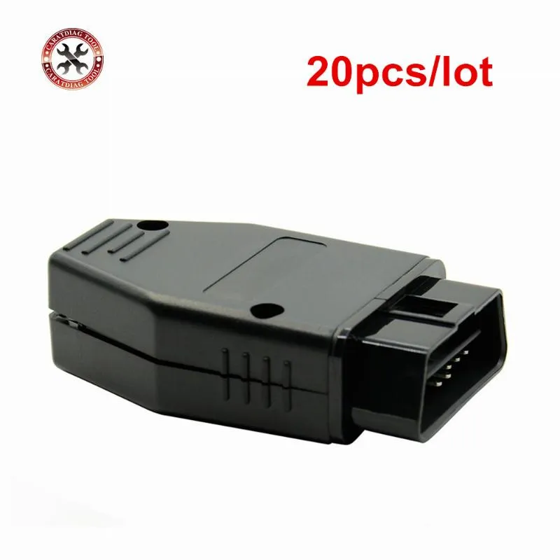 Enchufe Masculino OBD2 16pin Connector OBD II Adaptador OBDII J1962 / Lote En Stock Herramientas ...