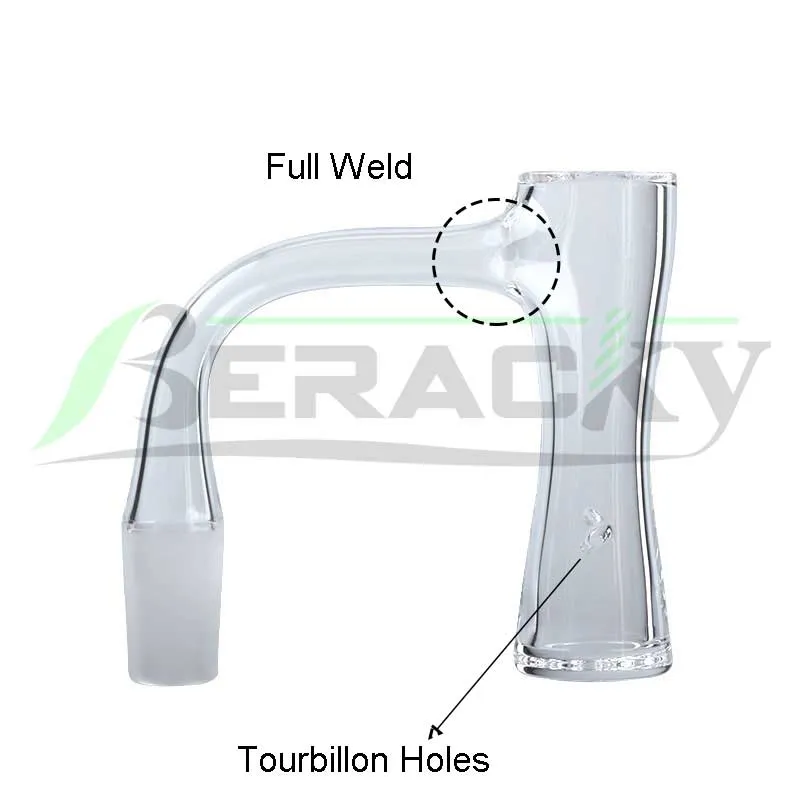 Beracky Full Weld Auto Spinner Quartz Banger With Tourbillon Spinning ...