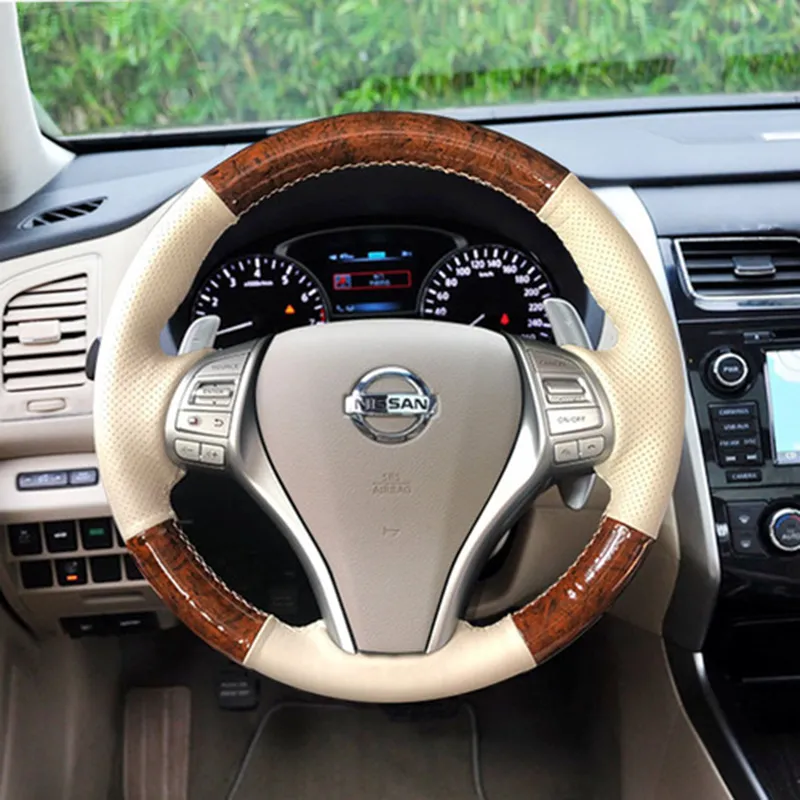 Nissan murano steering wheel cover store