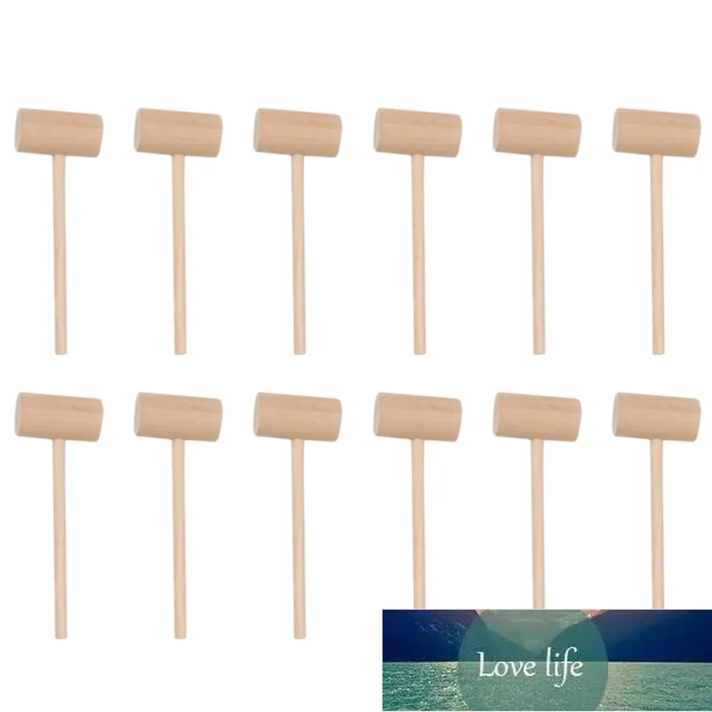 Mini Wooden Mallet Hammers Set - Perfect for Seafood & Cakes! Shop Now ...