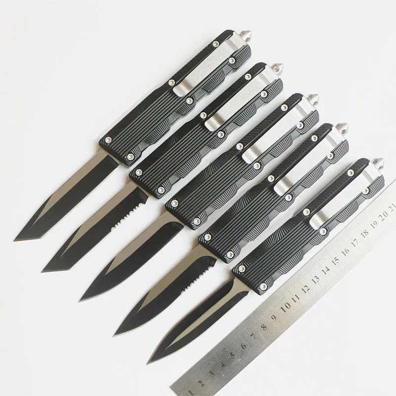 Tactical D2 Blade Rescue Faca Dobrável Dual Ação Troon Hunting Fishing ...