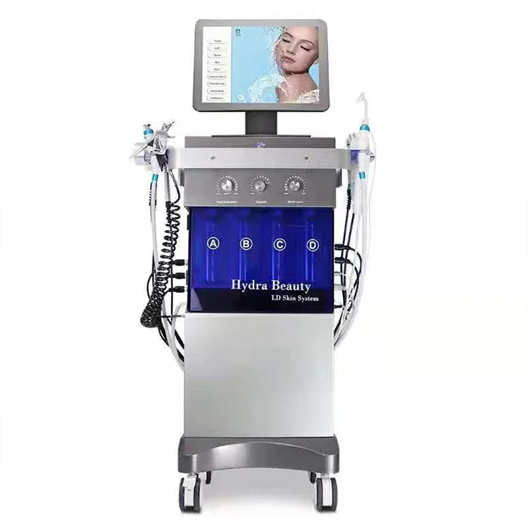 FDA Approved Hydra Facial Machine, 10 In 1 Water Dermabrasion, Aqua ...