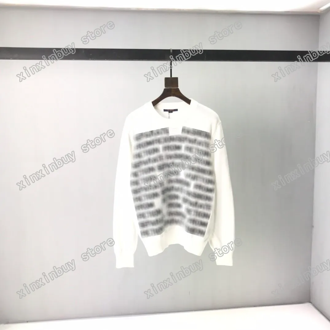 Luxury designer pullover sweater for men and women with zipper closure ...