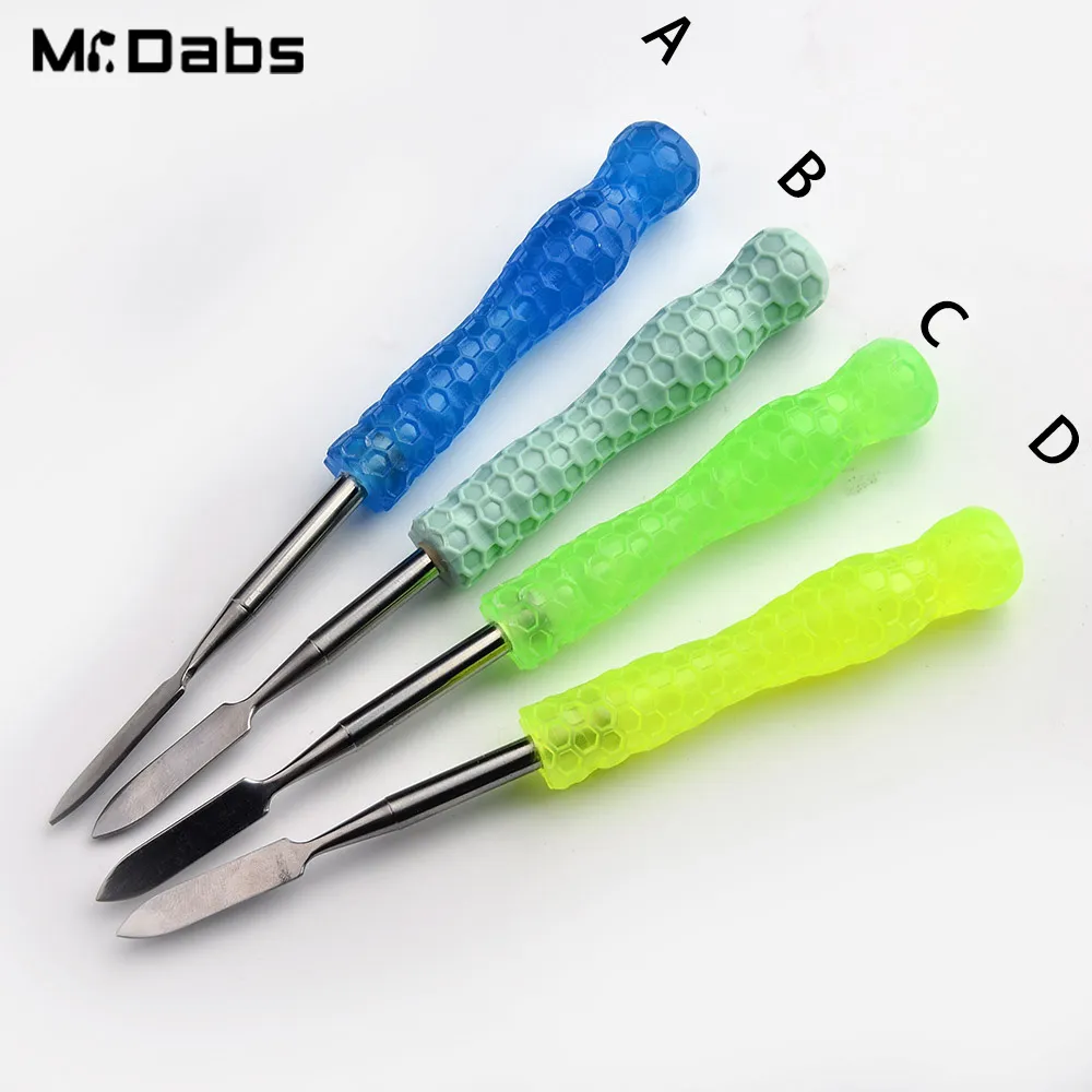 Metal Dabber Wax Collecting Smoking Accessories With Resin Holder 148mm ...