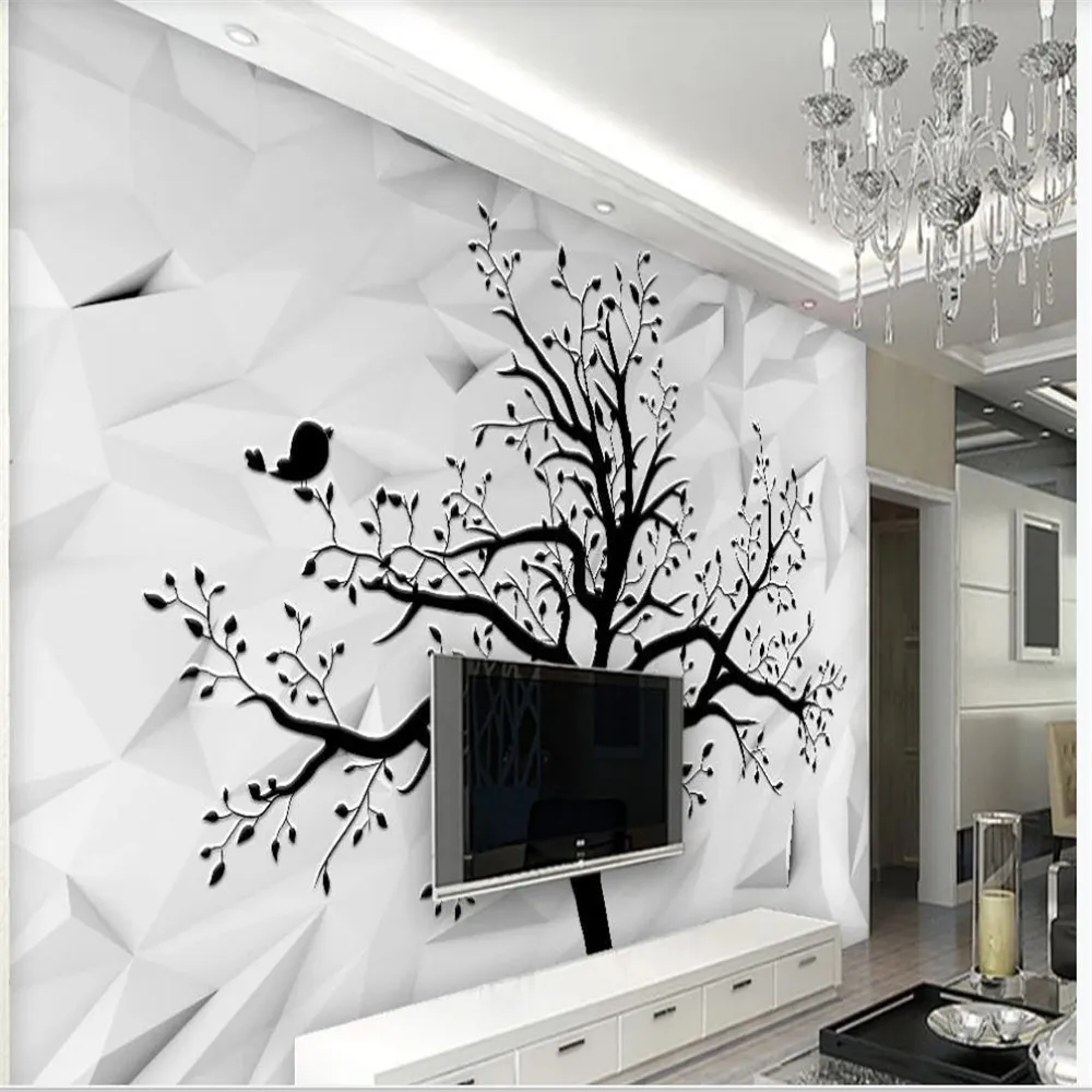 Three Dimensional Wallpaper