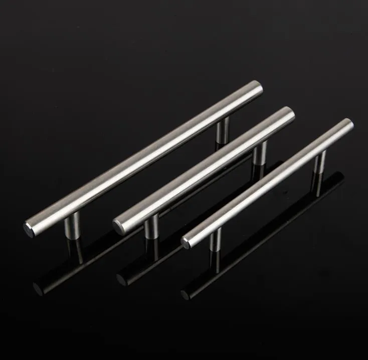 Stainless Steel T Type Stainless Steel Cabinet Handles For Cupboards ...