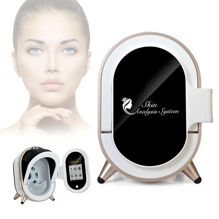 Professional Facial Skin Testing System With Price Zirconia Oxygen ...