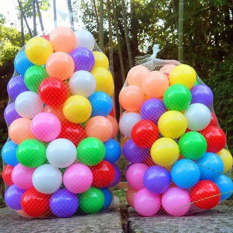 DHgate.com:Colorful Plastic Play Balls for Kids - Set of 200 (7CM/8CM ...