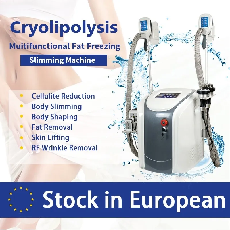 Portable 3 In 1 Fat Freezing & Lipo Laser Cryo Weight Loss Machine With ...