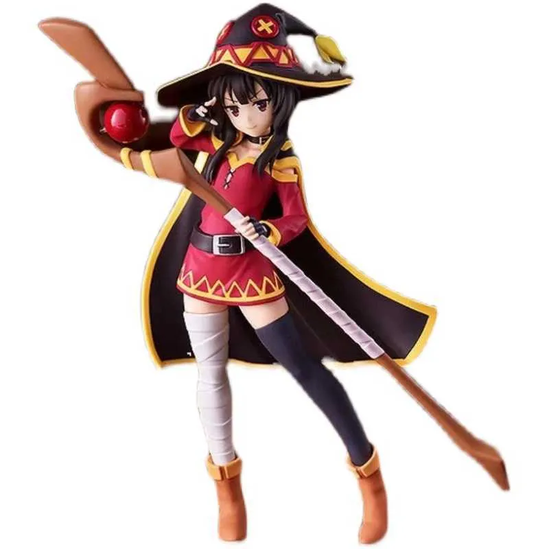 DHgate.com:KonoSuba Megumin Anime Figure Collectible Model Toy, 2024 ...