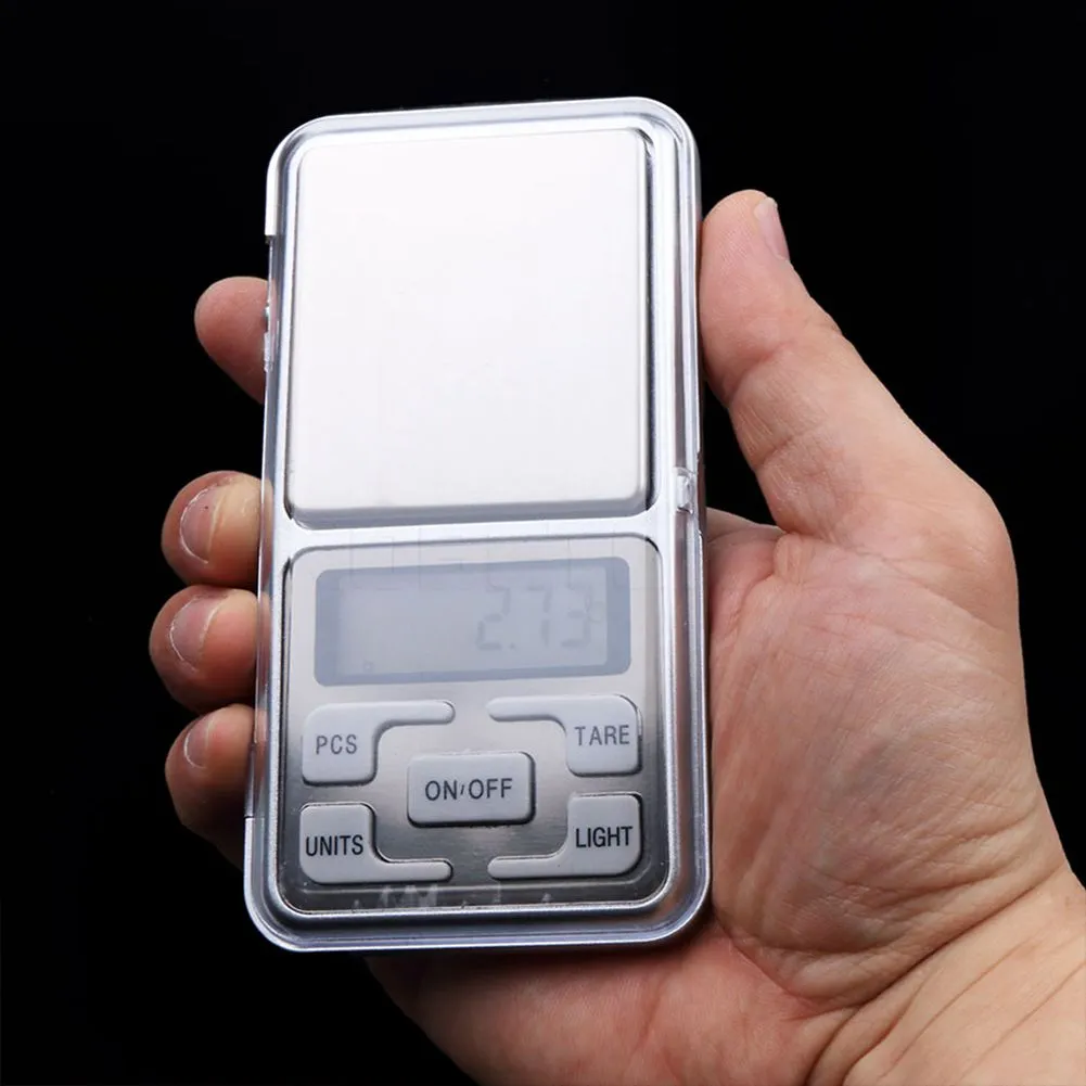 High Precision Digital Pocket Scale, Mini Electronic Scales for Jewelry ...