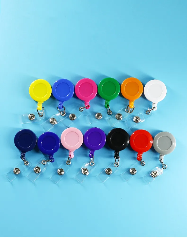 Cordete De Cadena De Llave Retráctil Con Cordón De Soporte De ...