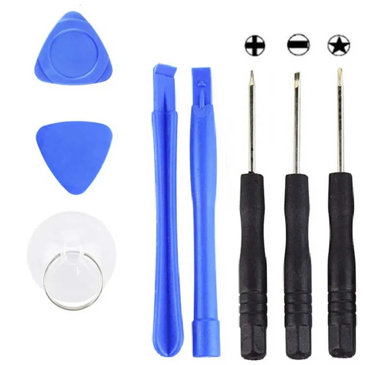 8 In 1 Repair Pry Kit With Pentalobe, Torx, Slotted Mobile Screwdriver ...