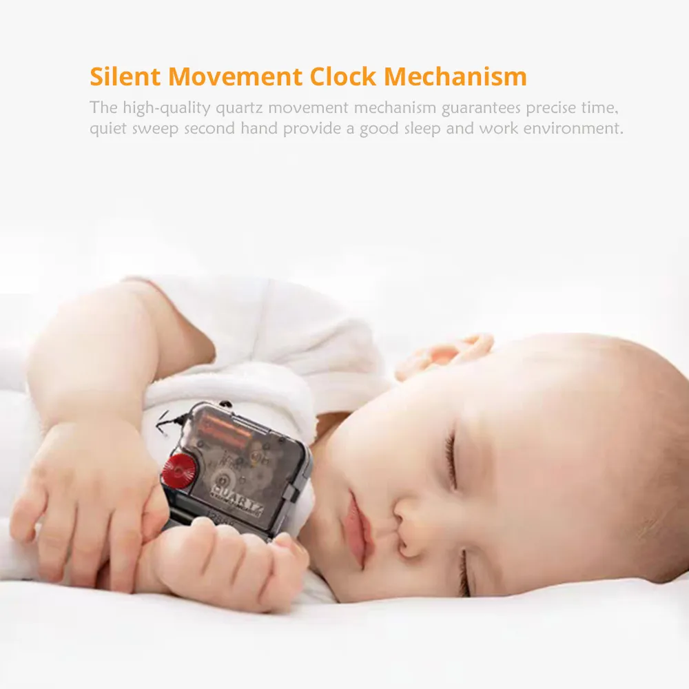 Piano Keys Wall Clock: Modern Black & White Round Music Keyboard Clock ...