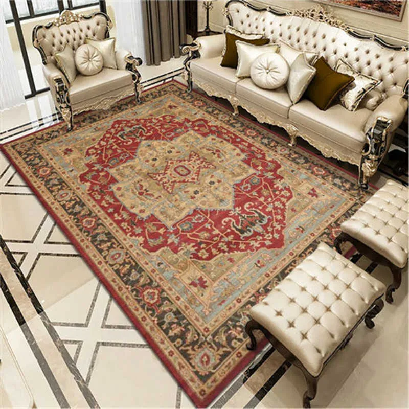 Vintage Bohemian Takealot Carpets For Living Room Rectangle Area Rugs ...