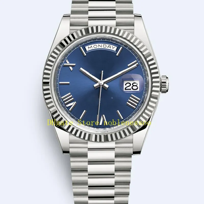 Mens Automatic Watch With Original Box 20 Styles, 40mm Yellow Gold ...